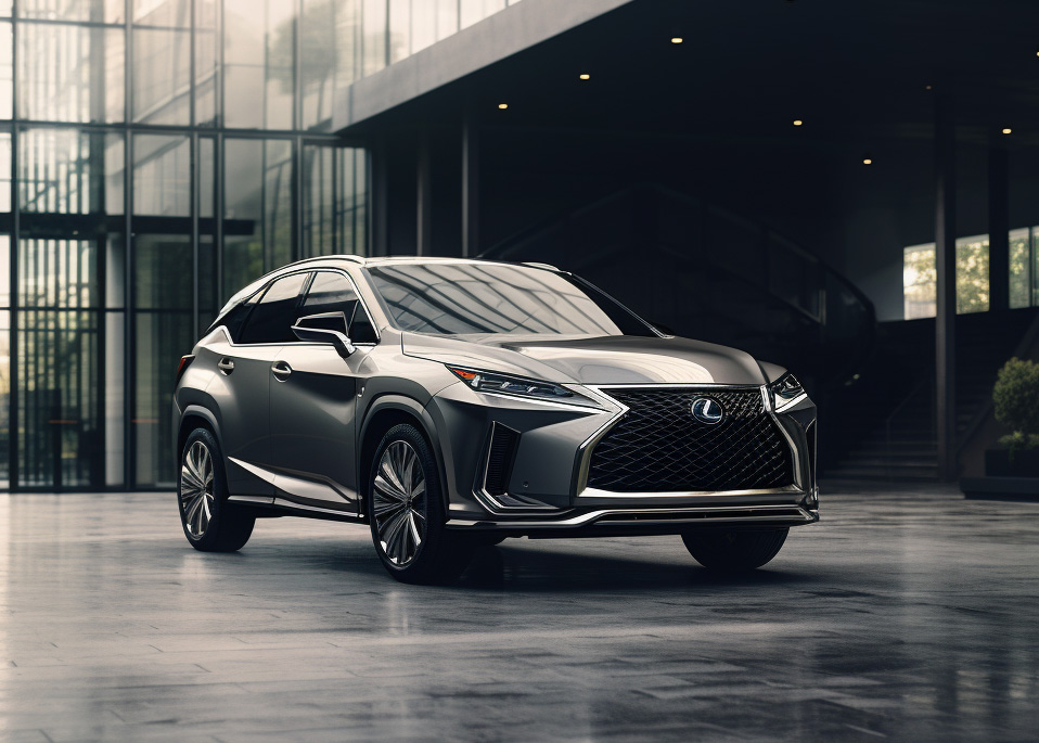 胖叔租车，华人租车，美国租车，车辆介绍 - 雷克萨斯 Lexus RX 350 2022