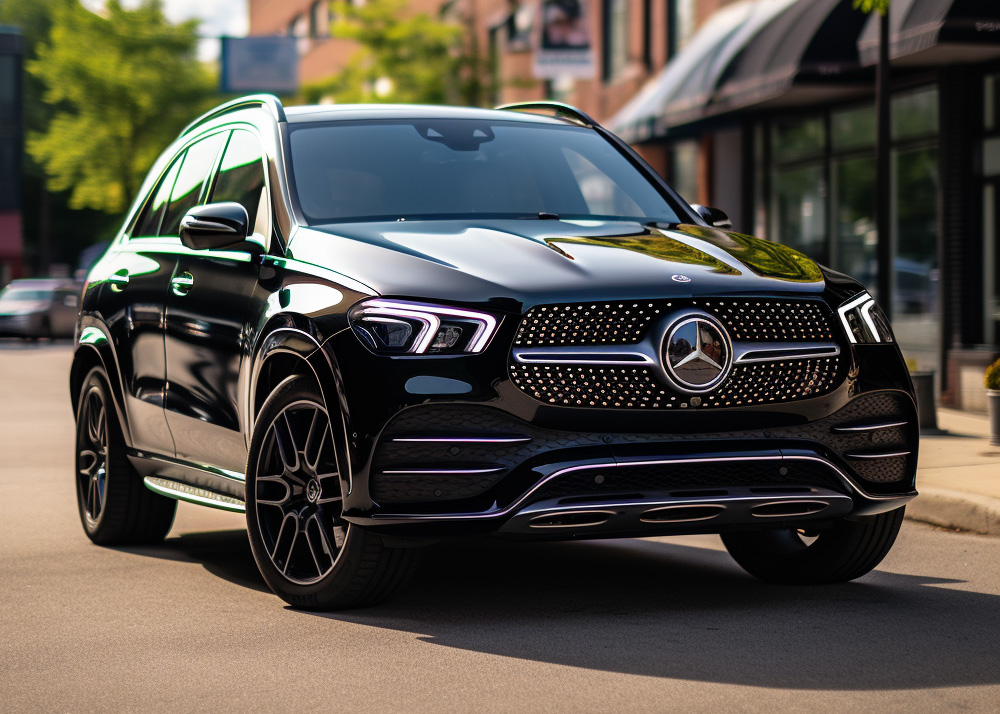 胖叔租车，华人租车，美国租车，车辆介绍 - 梅赛德斯奔驰 Mercedes-Benz GLE 2021