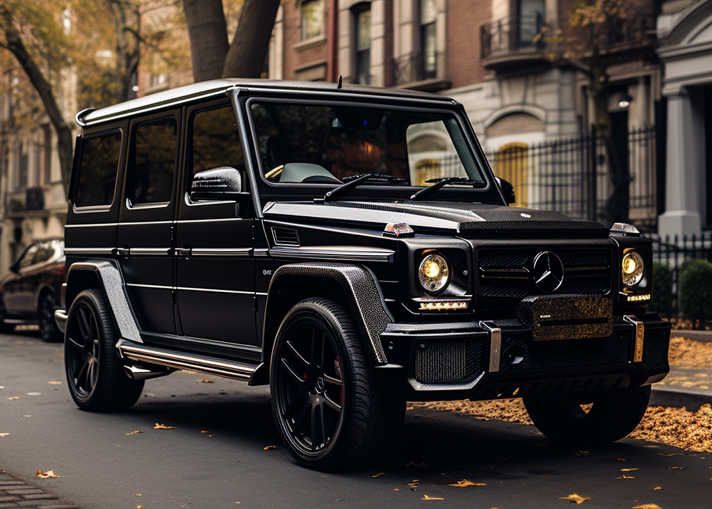 胖叔租车，华人租车，美国租车，车辆介绍 - 梅赛德斯奔驰 Mercedes-Benz G-Class 2016