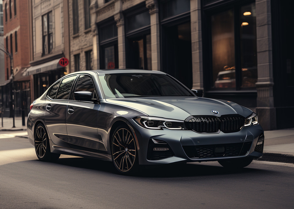 华人租车，美国租车，车辆介绍 - 宝马 BMW 3系 3 Series 2022