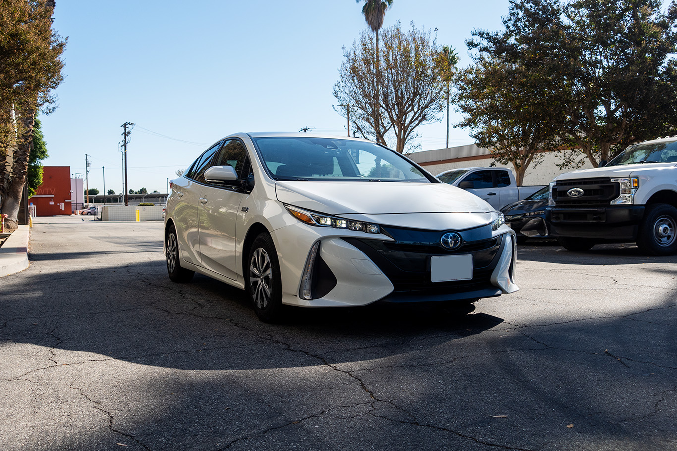 胖叔租车，华人租车，美国租车，车辆介绍 - 丰田 Toyota 普锐斯 Prius 2022