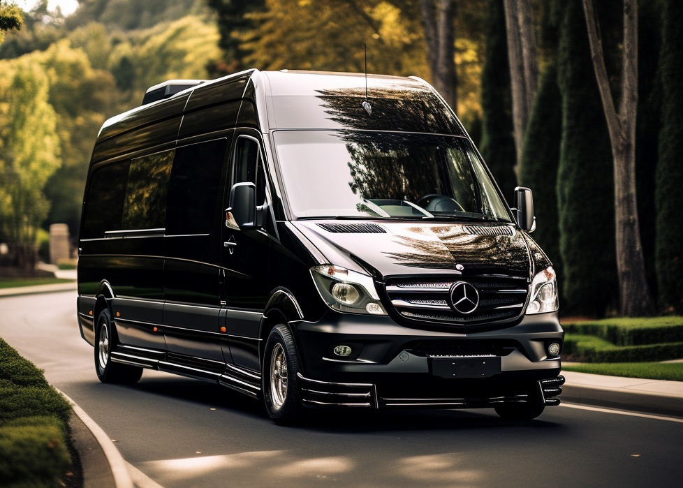 华人租车，美国租车，车辆介绍 - 梅赛德斯奔驰 Mercedes-Benz 斯宾特 Sprinter 2017