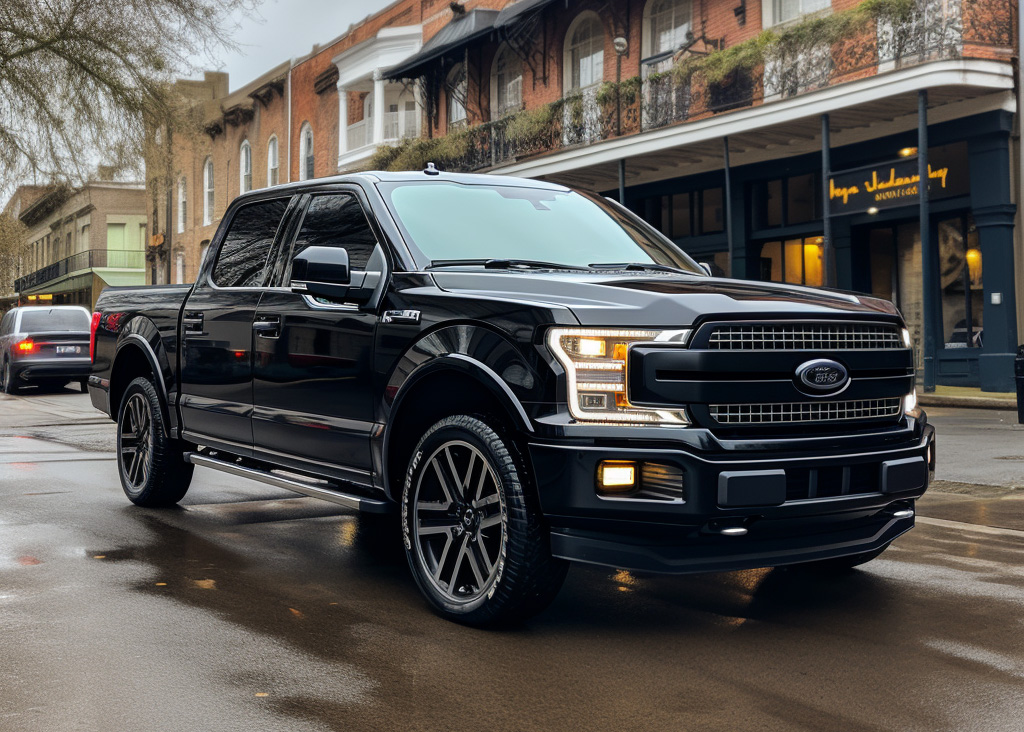 华人租车，美国租车，车辆介绍 - 福特 Ford F-150 2020