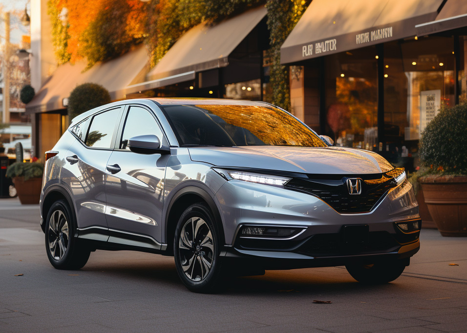 华人租车，美国租车，车辆介绍 - 本田 Honda HRV 2023