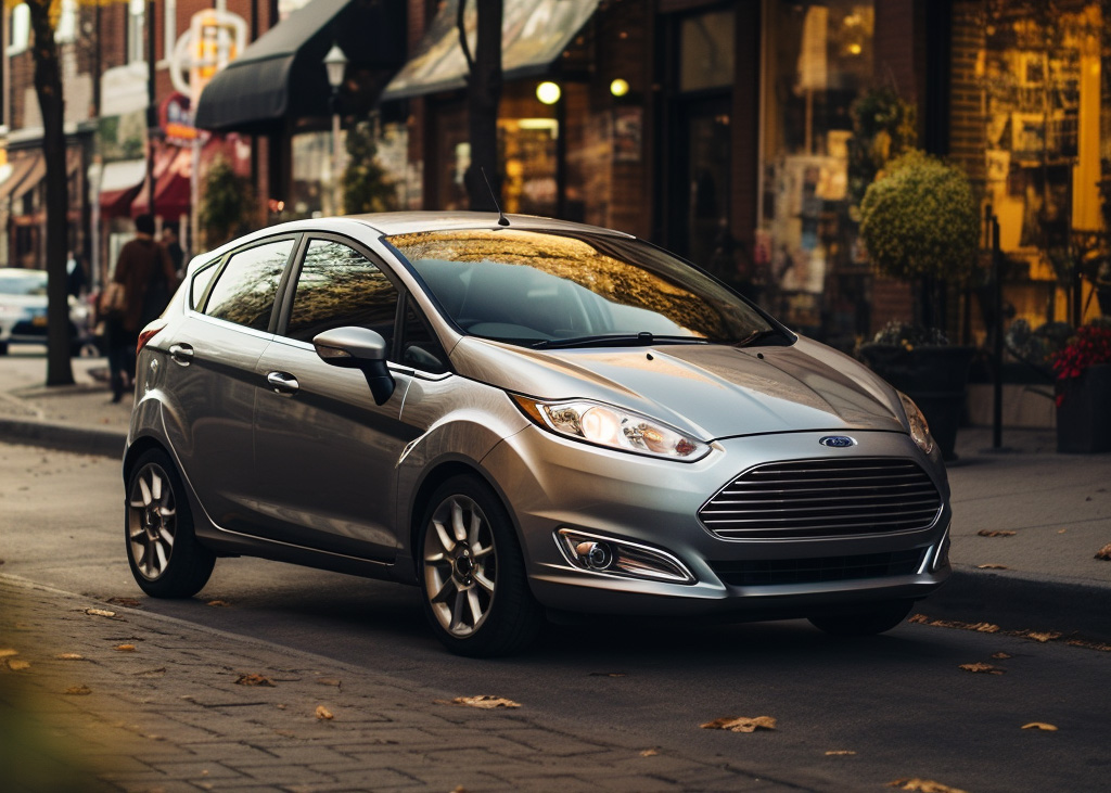 胖叔租车，华人租车，美国租车，车辆介绍 - 福特 Ford Fiesta 2015