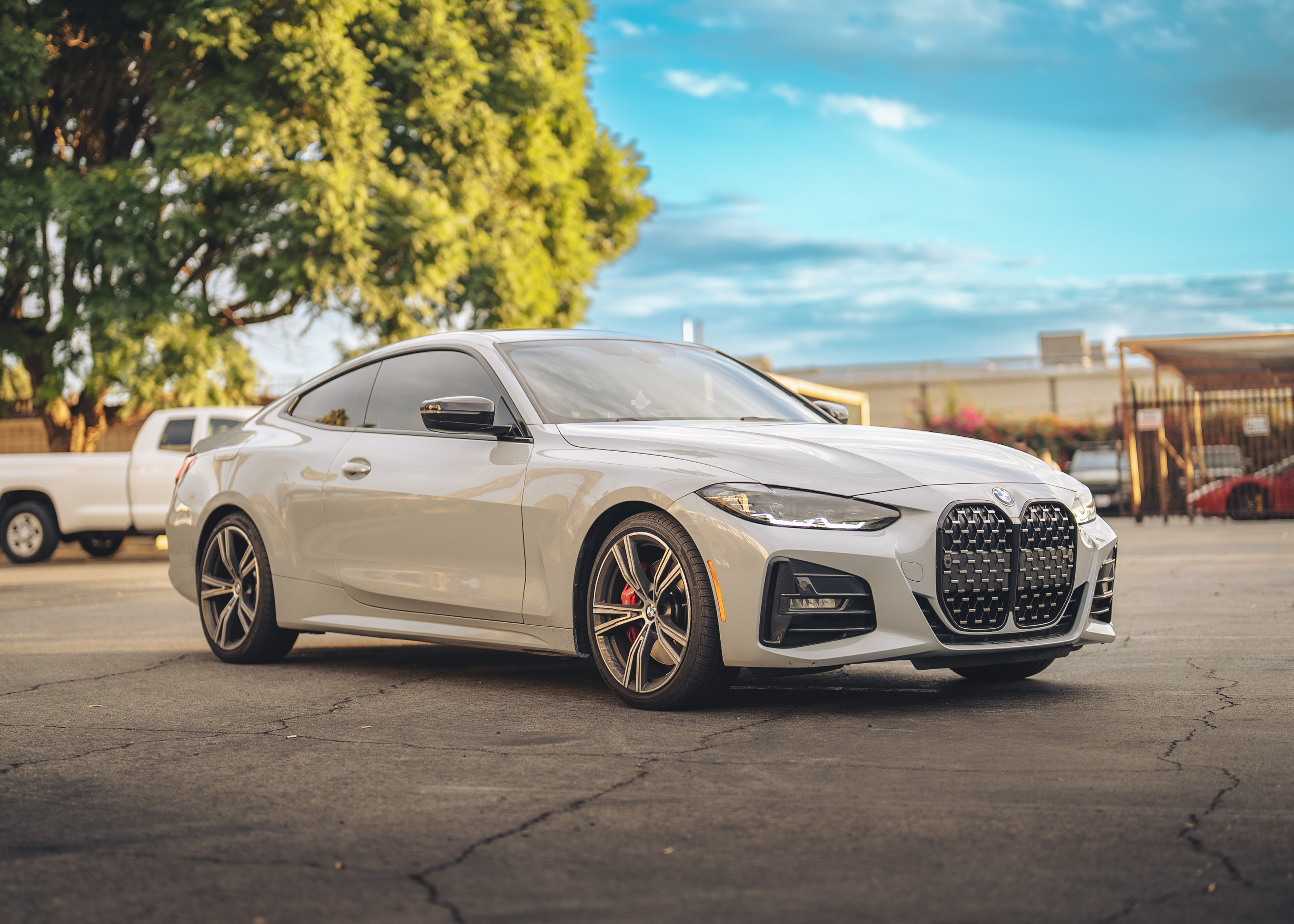 华人租车，美国租车，车辆介绍 - 宝马 BMW 4系 4 Series 2022