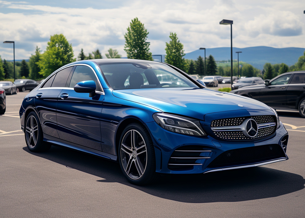 胖叔租车，华人租车，美国租车，车辆介绍 - 梅赛德斯奔驰 Mercedes-Benz C300 2022