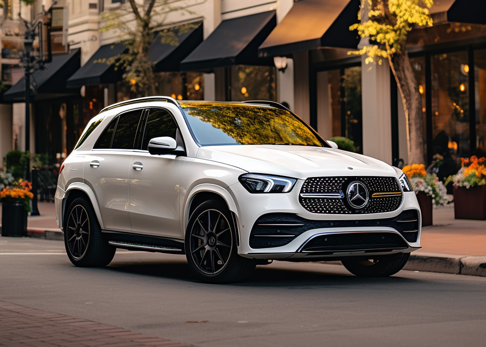 胖叔租车，华人租车，美国租车，车辆介绍 - 梅赛德斯奔驰 Mercedes-Benz GLE 2023