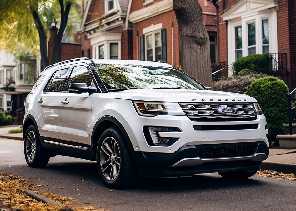 华人租车，美国租车，车辆介绍 - Ford Explorer 2016