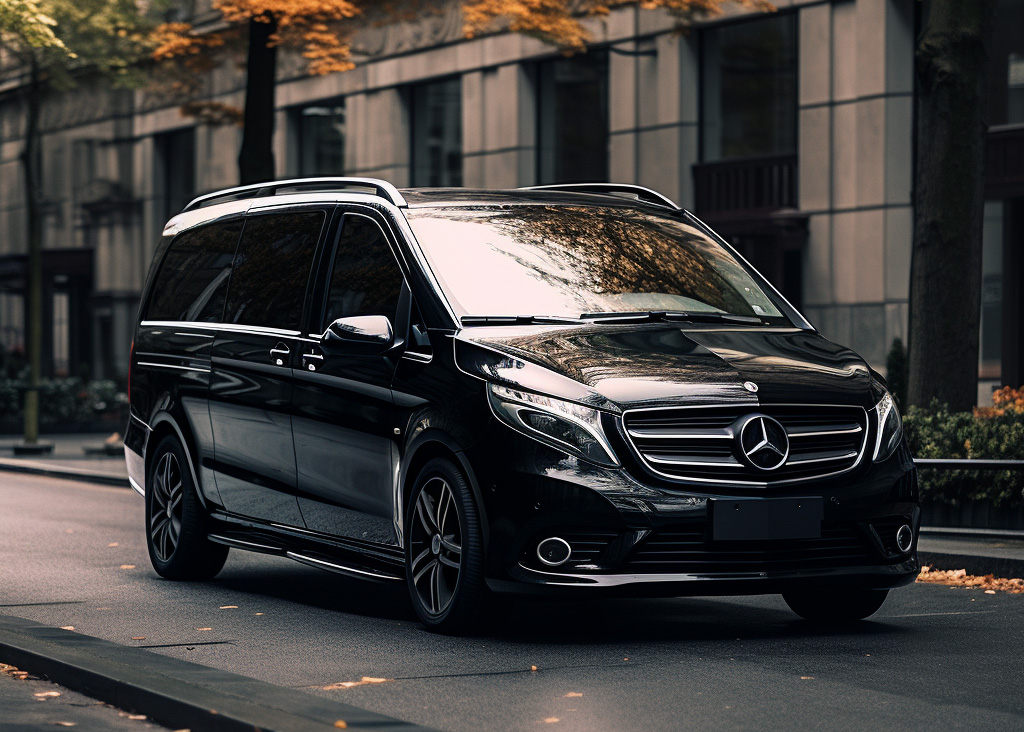 华人租车，美国租车，车辆介绍 - Mercedes-Benz Metris 2023