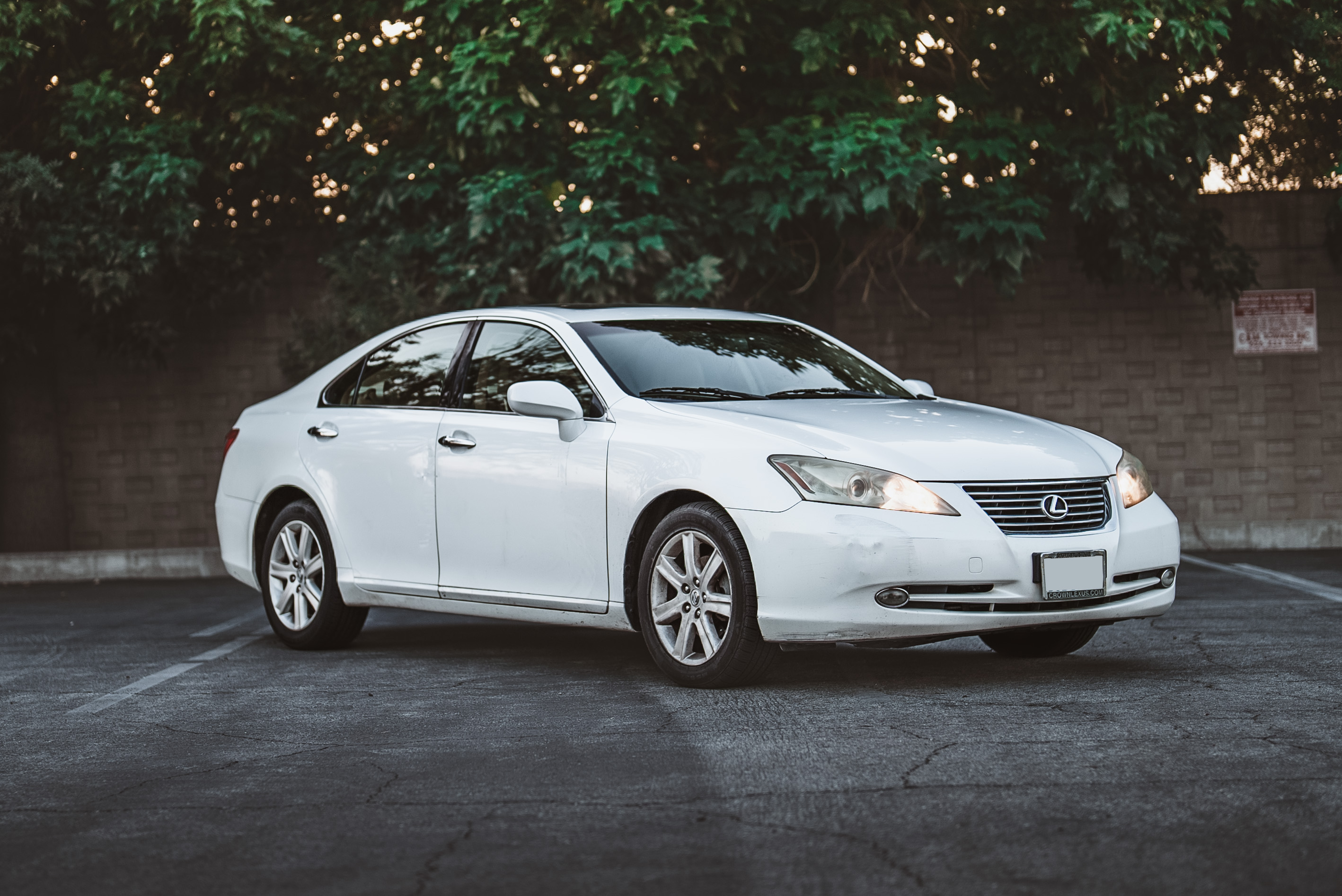 华人租车，美国租车，车辆介绍 - Lexus ES 350 2009